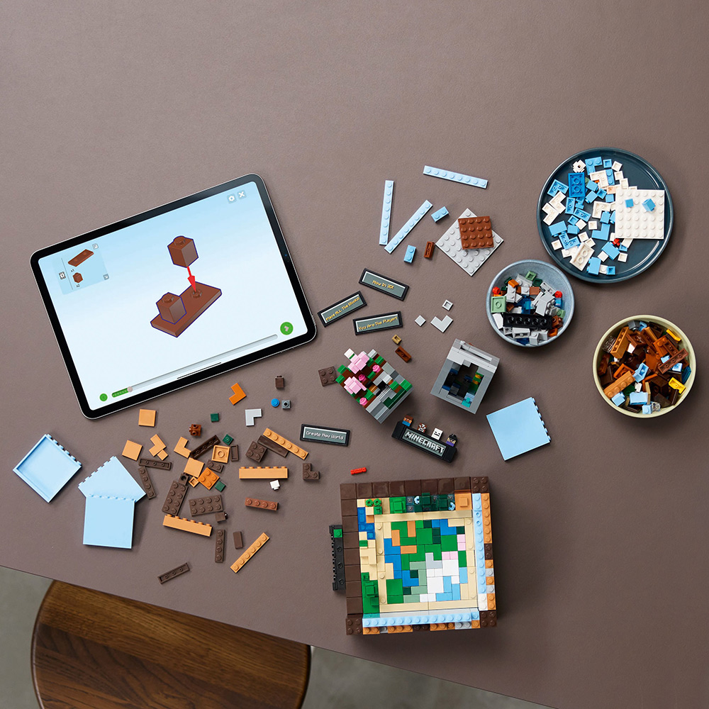 LEGO 21265 Arbetsbänk - lekextra.se