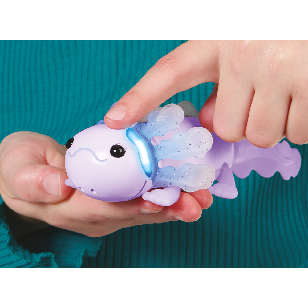 Fingerlings Axolotl lila - lekextra.se