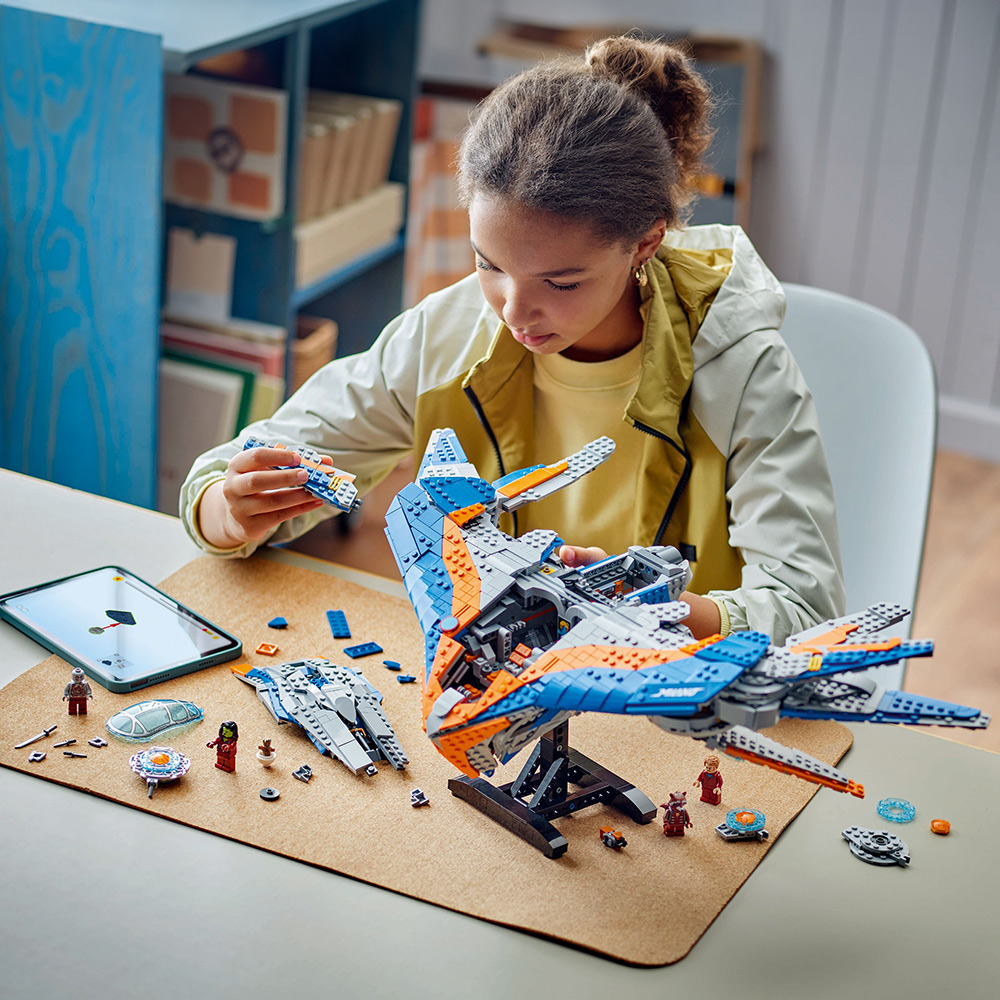 LEGO 76286 Guardians of the Galaxy: Milano - lekextra.se