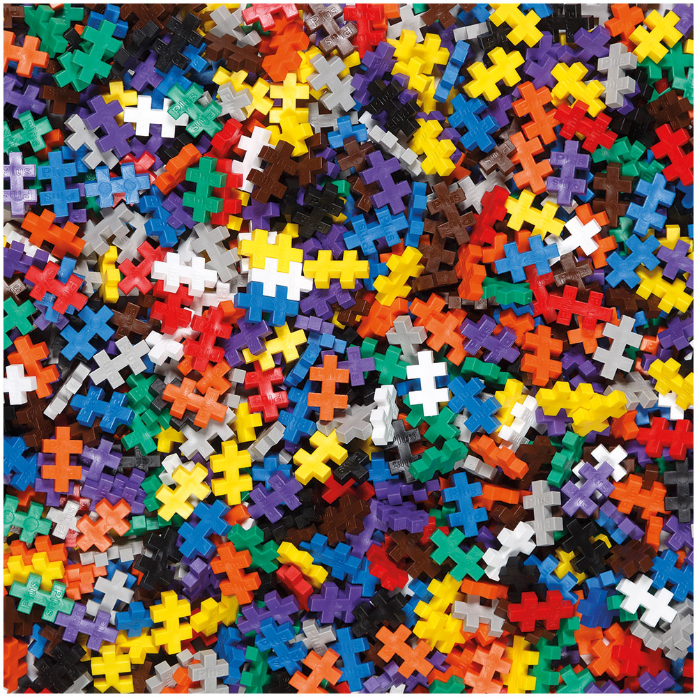 Plus-Plus Basic / 100 bitar - lekextra.se