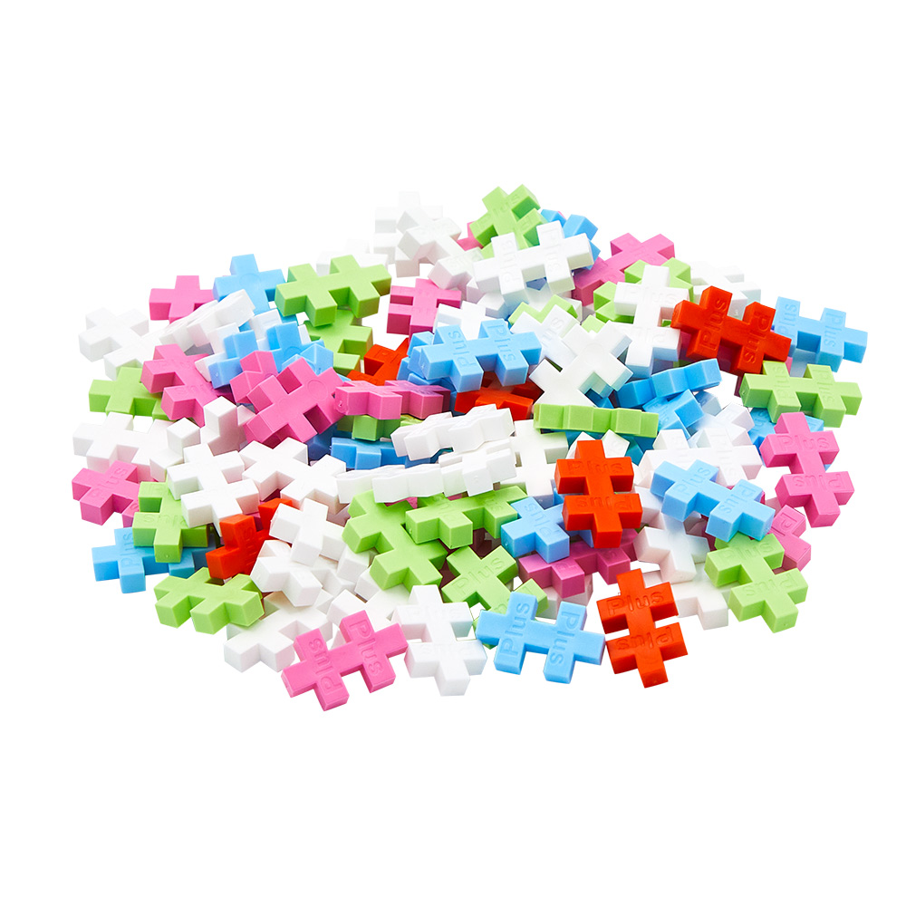 Plus-Plus Kanin 100-bitarsrör - lekextra.se