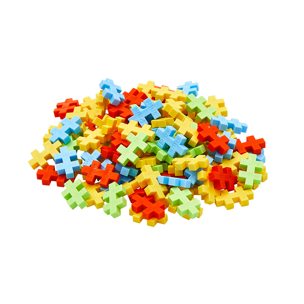 Plus-Plus Kyckling 100-bitarsrör - lekextra.se