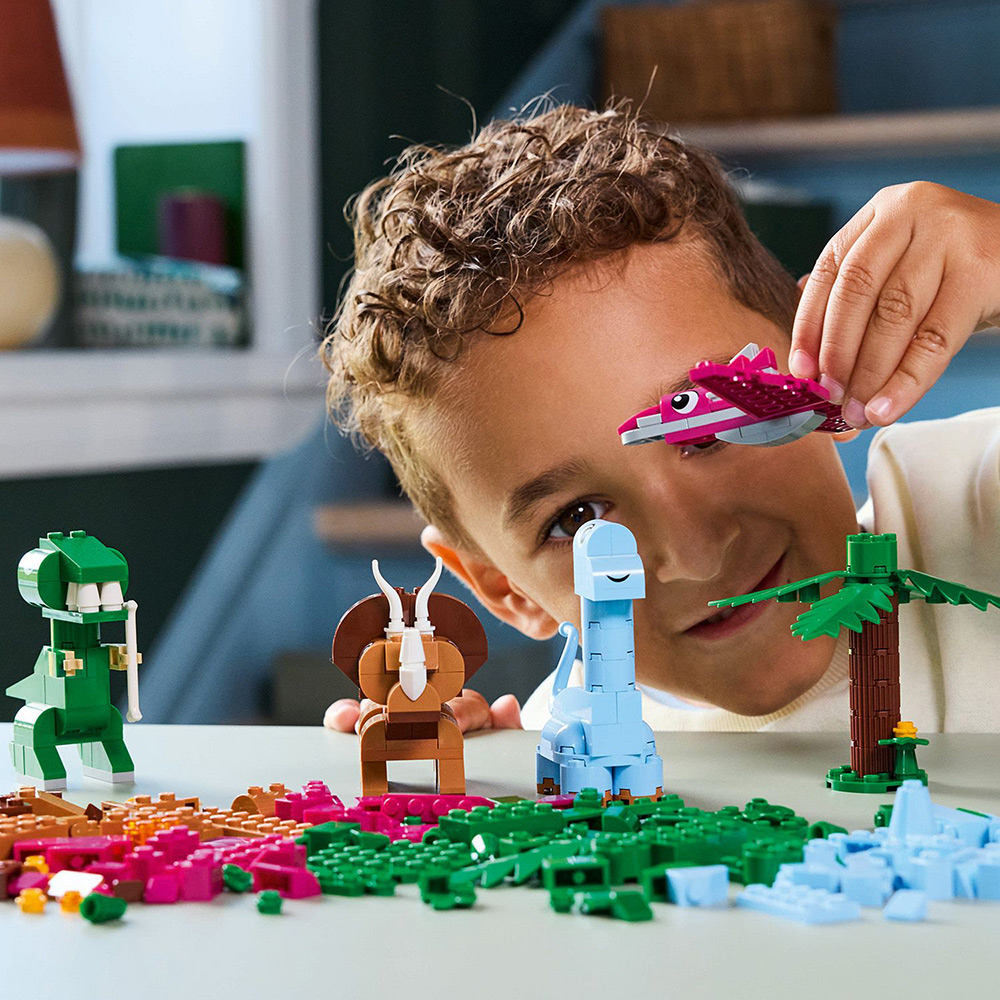 LEGO 11041 Kreativa dinosaurier - lekextra.se