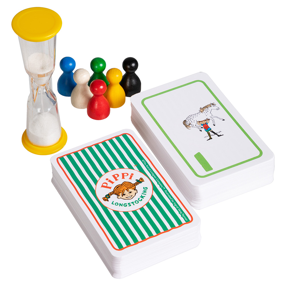 Pippi Långstrum spel Ingen Ord - lekextra.se