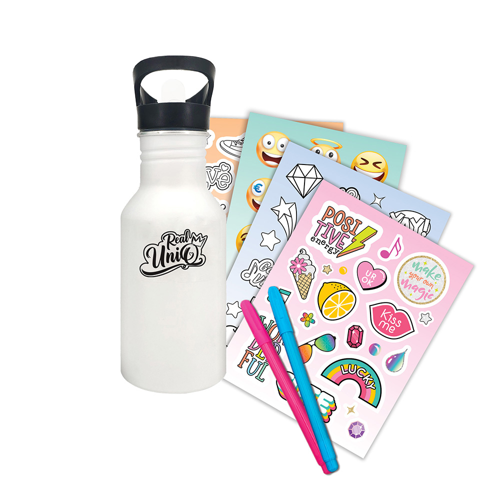 Real Uniq DIY Vattenflaska - lekextra.se