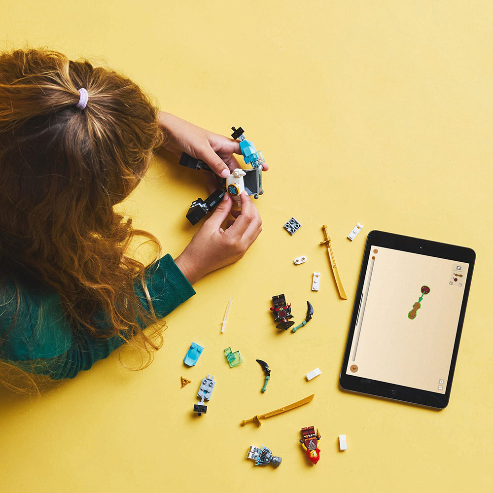 LEGO 71827 Zanes stridsrobotdräkt - lekextra.se