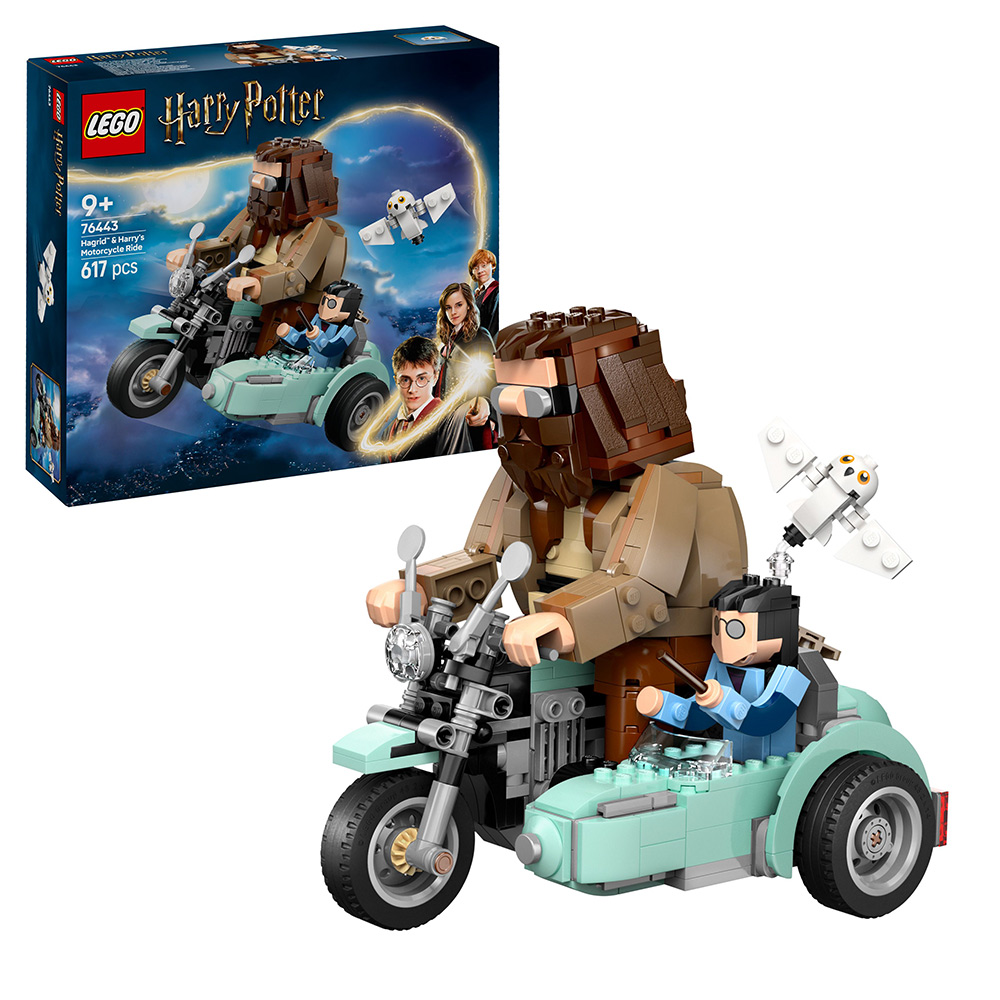 LEGO 76443 Hagrids och Harrys motorcykeltur - lekextra.se