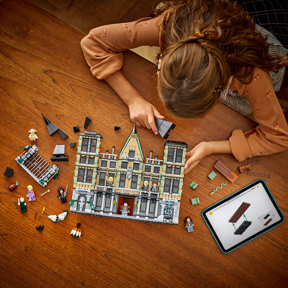 LEGO 76453 Malfoys herrgård - lekextra.se