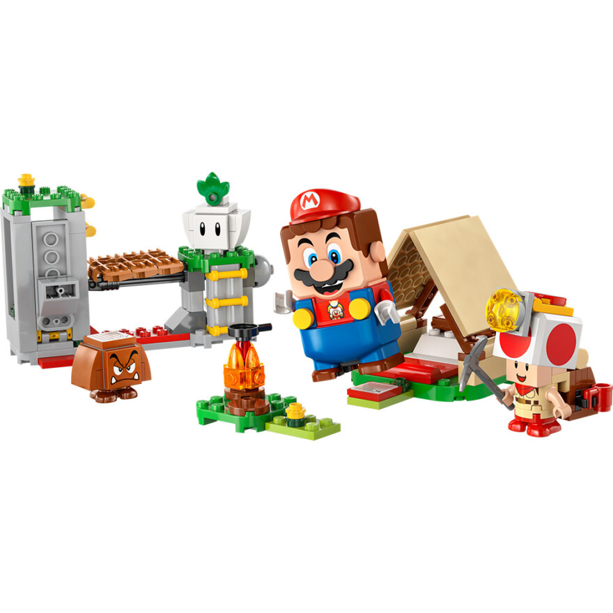 LEGO 72040 Captain Toads läger - lekextra.se