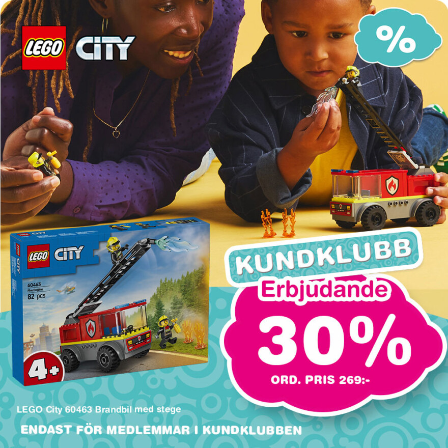 LEGO-butiken hos Lekextra - Bygg din egen värld