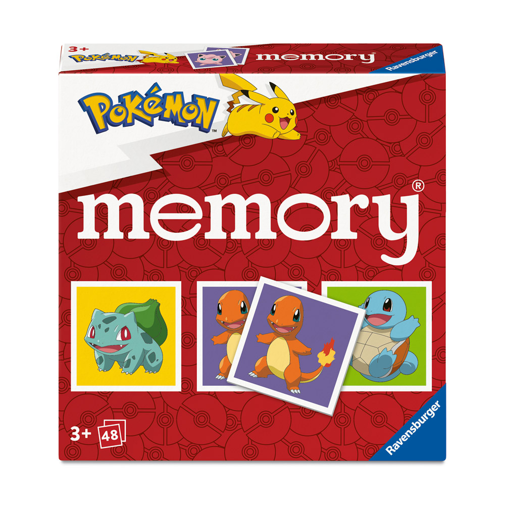 Pokémon Mini Memory® - lekextra.se
