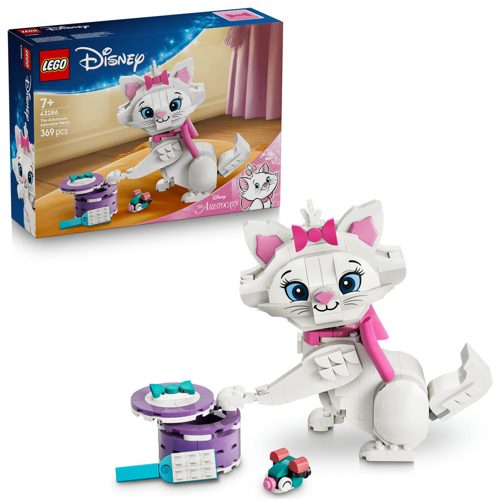 LEGO 43286 Aristocats Söta Marie - lekextra.se