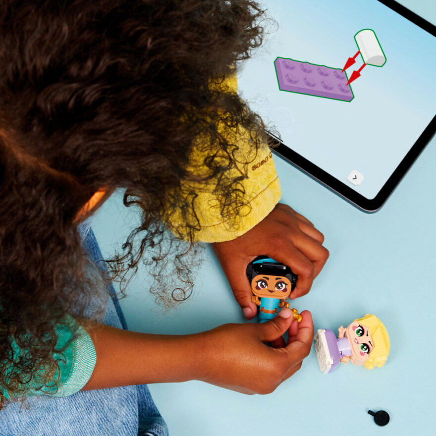 LEGO 43303 Jasmine och Rapunzel i miniformat - lekextra.se